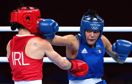 2020 Tokyo Olympic Games Friday - Boxing, Tokyo Stadium, Kokugikan ...