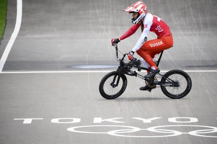 Zoe Claessens Switzerland Reacts After Crossing Editorial Stock Photo ...