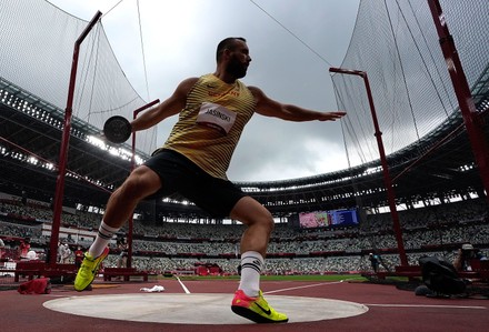Daniel Jasinski Germany Competes During Mens Editorial Stock Photo ...