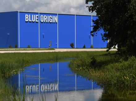 Blue Origins New Glenn Rocket Factory Editorial Stock Photo - Stock ...
