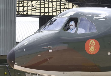 Thai Army Pilots Prepare Army Transport Editorial Stock Photo - Stock ...