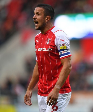 Richard Wood Rotherham United Editorial Stock Photo - Stock Image ...