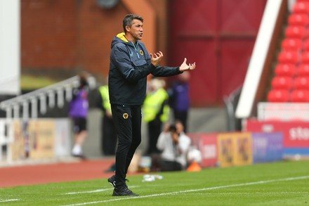 Bruno Lage Wolves Manager Editorial Stock Photo - Stock Image ...