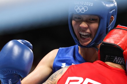 Japan Tokyo Oly Boxing Women - 30 Jul 2021 Stock Pictures, Editorial ...