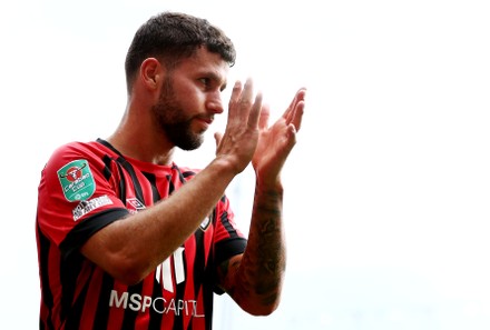 Emiliano Marcondes Bournemouth Applauds Fans Editorial Stock Photo ...