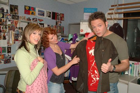 Gmtv Toonattik Presenters Anna Williamson Jamie Editorial Stock Photo ...