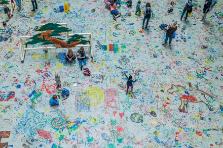 __COUNT__ Mega Please Draw Freely inspired by Ei Arakawa at Tate Modern ...