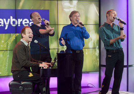 'Daybreak' TV Programme, London, Britain. - 10 Sep 2010 Stock Pictures ...