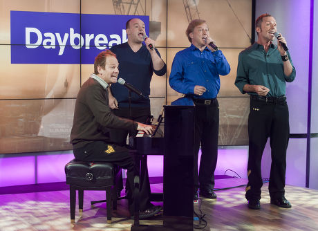'Daybreak' TV Programme, London, Britain. - 10 Sep 2010 Stock Pictures ...
