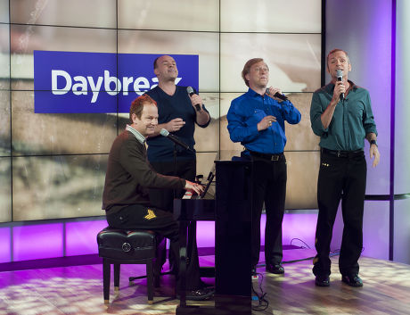 'Daybreak' TV Programme, London, Britain. - 10 Sep 2010 Stock Pictures ...