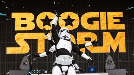 Boogie Storm Editorial Stock Photo - Stock Image | Shutterstock