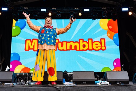 Justin Fletcher Aka Mr Tumble Editorial Stock Photo - Stock Image ...