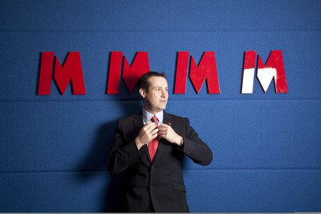 Craig Donaldson, Chief Executive Officer of Metro Bank, at the Holborn ...