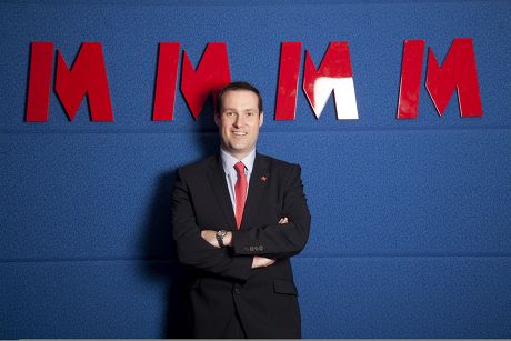 Craig Donaldson, Chief Executive Officer of Metro Bank, at the Holborn ...