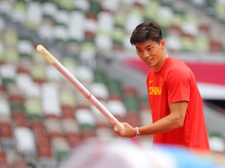 Huang Bokai China Warms During Mens Editorial Stock Photo - Stock Image ...