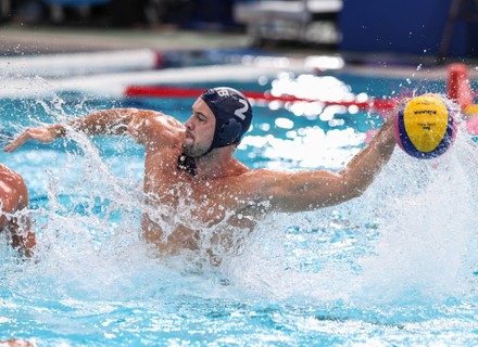 Dusan Mandic Serbia Competes During Mens Editorial Stock Photo - Stock ...