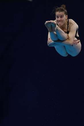 Michelle Heimberg Switzerland Performs Womens 3m Editorial Stock Photo ...