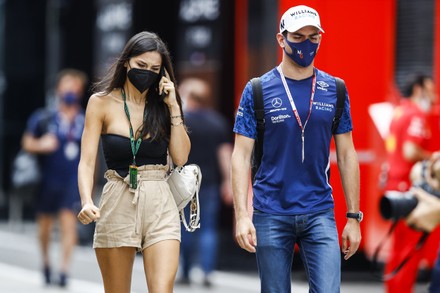 Latifi Nicholas Can Williams Racing F1 Editorial Stock Photo - Stock ...