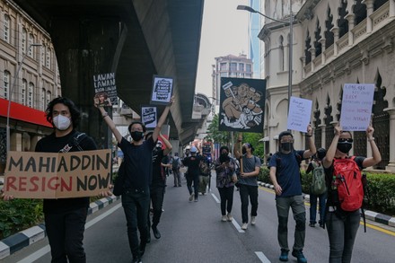 __COUNT__ Malaysian Youth Protest Against Failed Government, Kuala ...