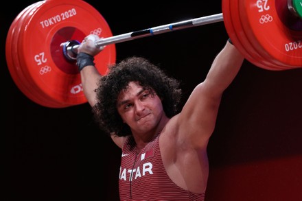 Fares Ibrahim Elbakh Qatar Competes During Editorial Stock Photo ...