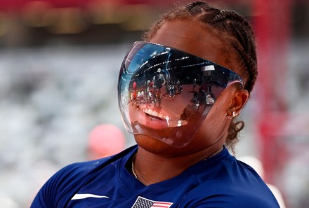 Jessica Ramsey Us Wears Protective Face Editorial Stock Photo - Stock ...