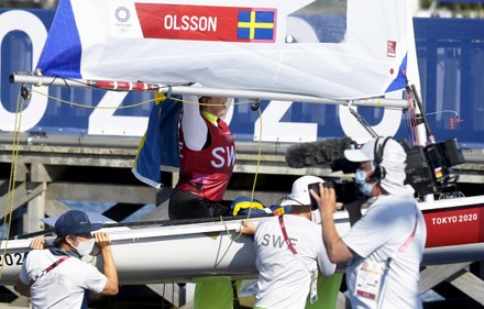 Josefin Olsson Sweden After Medal Race Editorial Stock Photo - Stock Image | Shutterstock