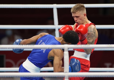 2020 Tokyo Olympic Games Friday - Boxing, Tokyo Stadium, Kokugikan ...