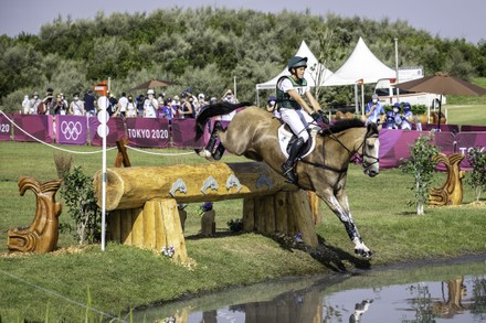 Eventing Cross Country Team Individual Sam Editorial Stock Photo ...