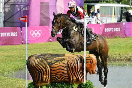 Tomoto Kazuma Jpn Equestrian Cross Country Editorial Stock Photo ...