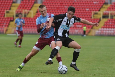 Dylan Stephenson Newcastle United Action During Editorial Stock Photo ...