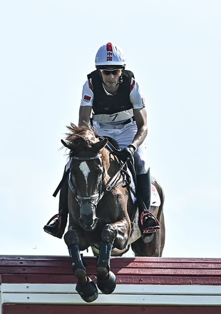 Chinas Sun Huadong Competes His Horse Editorial Stock Photo - Stock ...