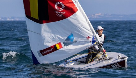 Belgian Emma Plasschaert Pictured Action During Editorial Stock Photo ...