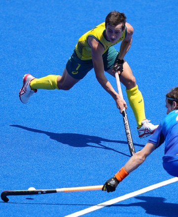 Lachlan Thomas Sharp L Australia Competes Editorial Stock Photo - Stock ...