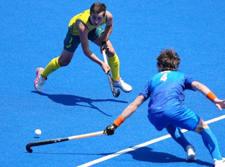 Lachlan Thomas Sharp L Australia Competes Editorial Stock Photo - Stock ...