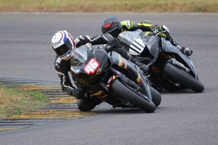 Robert Coppock On His 1000cc Honda Editorial Stock Photo - Stock Image ...