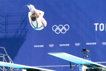 Han Wang China Tucks Dive During Editorial Stock Photo - Stock Image ...