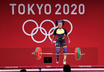 __COUNT__ Japan Tokyo Oly Weightlifting Women's 76kg - 01 Aug 2021 ...