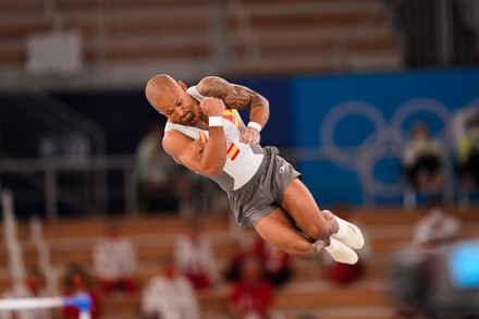 Rayderley Zapata Esp Gymnastics Artistic Mens Editorial Stock Photo ...