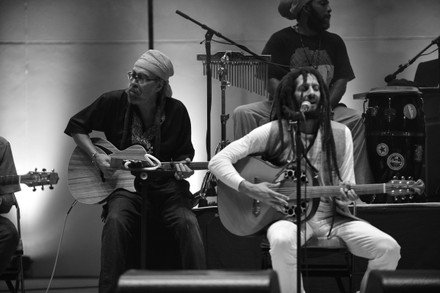 Stephen Cat Coore Performs Julian Marley Editorial Stock Photo - Stock ...