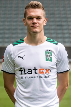 Matthias Ginter Poses During Presentation German Editorial Stock Photo ...