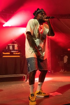 Rapper Wale Performs Stubbs Bbq Editorial Stock Photo - Stock Image ...