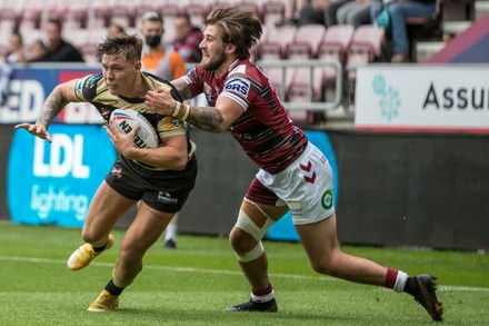 Keanan Brand Leigh Centurions During Betfred Editorial Stock Photo ...