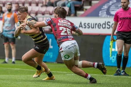 Keanan Brand Leigh Centurions During Betfred Editorial Stock Photo ...