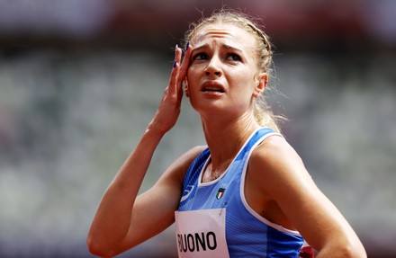 Federica Del Buono Italy After Competing Editorial Stock Photo - Stock ...