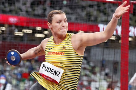Kristin Pudenz Germany Competes Womens Discus Editorial Stock Photo ...