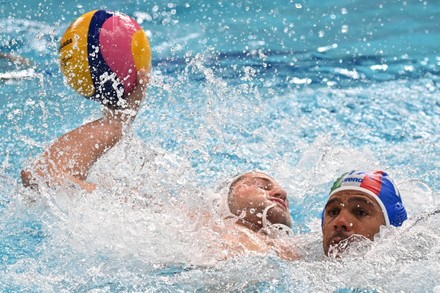 Olympic Games 2020 - Water Polo, Tokyo, Japan - 02 Aug 2021 Stock ...