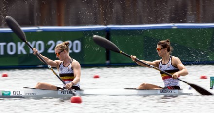 Belgian Hermien Peters Belgian Canoekayak Sprinter Editorial Stock ...