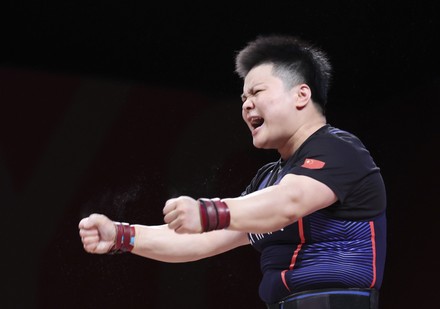 __COUNT__ Japan Tokyo Oly Weightlifting Women's 87kg - 02 Aug 2021 ...