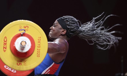 __COUNT__ Japan Tokyo Oly Weightlifting Women's 87kg - 02 Aug 2021 ...