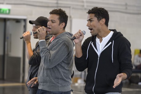 Pop Band 3t Toriano Adaryll Jackson Editorial Stock Photo - Stock Image ...